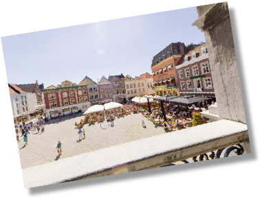 virtuele stadswandelingen - nederland